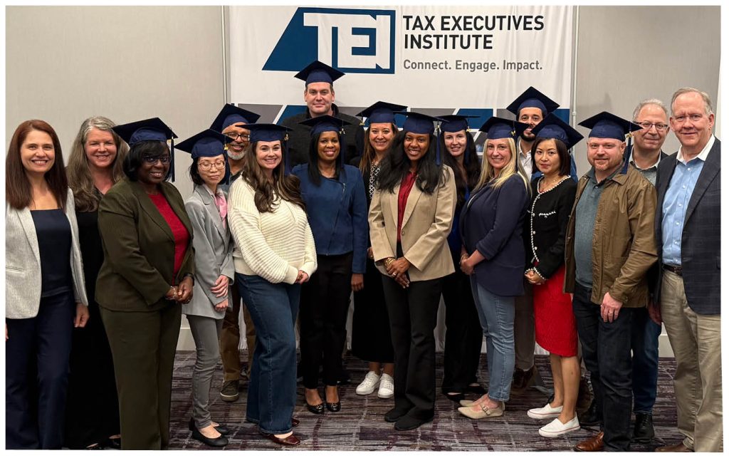 TEI Celebrates Inaugural Tax Leadership Academy Class | Tax Executive